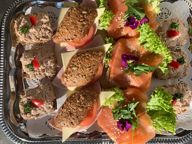 Buffets für Kommunion und Konfirmation – Hummer & Co.